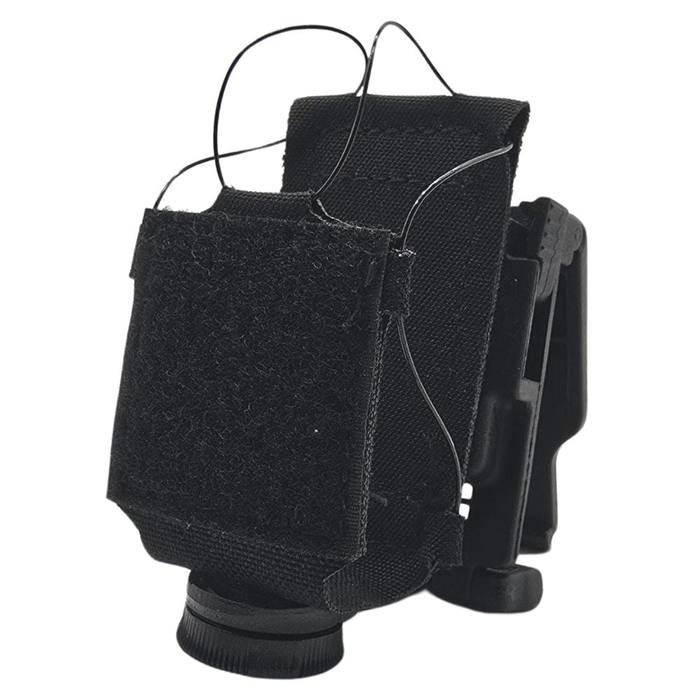 Toc Husa Tactica pentru Body Camera, cu prindere pe Centura sau Vesta