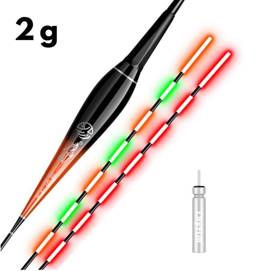 Pluta de Pescuit cu LED Inteligenta, HD1, 2 g, OPRA Tactic, Inteligent