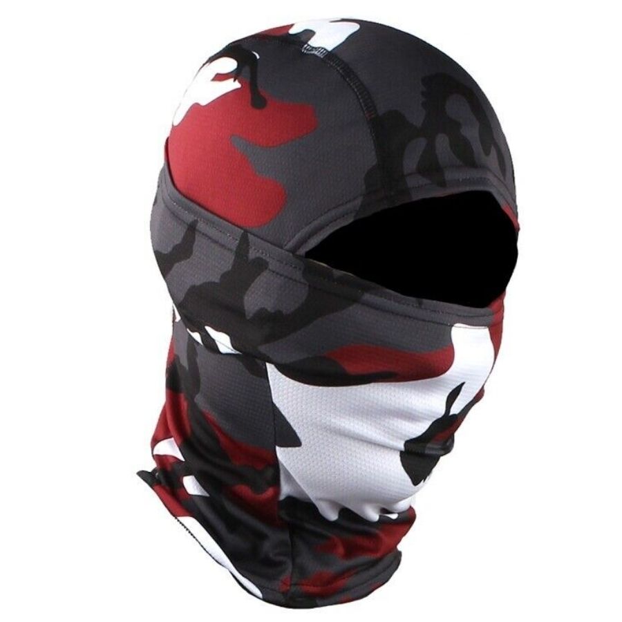 Cagula Tactica Combat Militara, 6in1 Multifunctionala, Camuflaj Mat, c